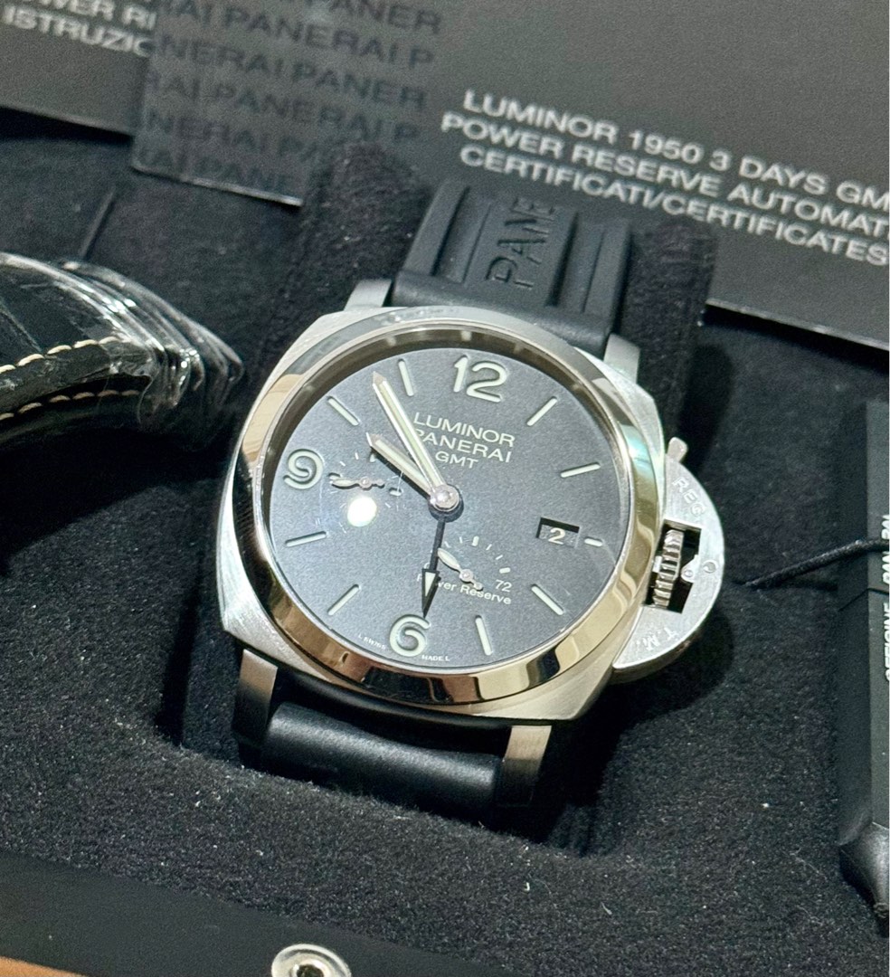 LNIB Panerai PAM321 Luminor 1950s 3-Days Power Reserve Automatic 44MM ...