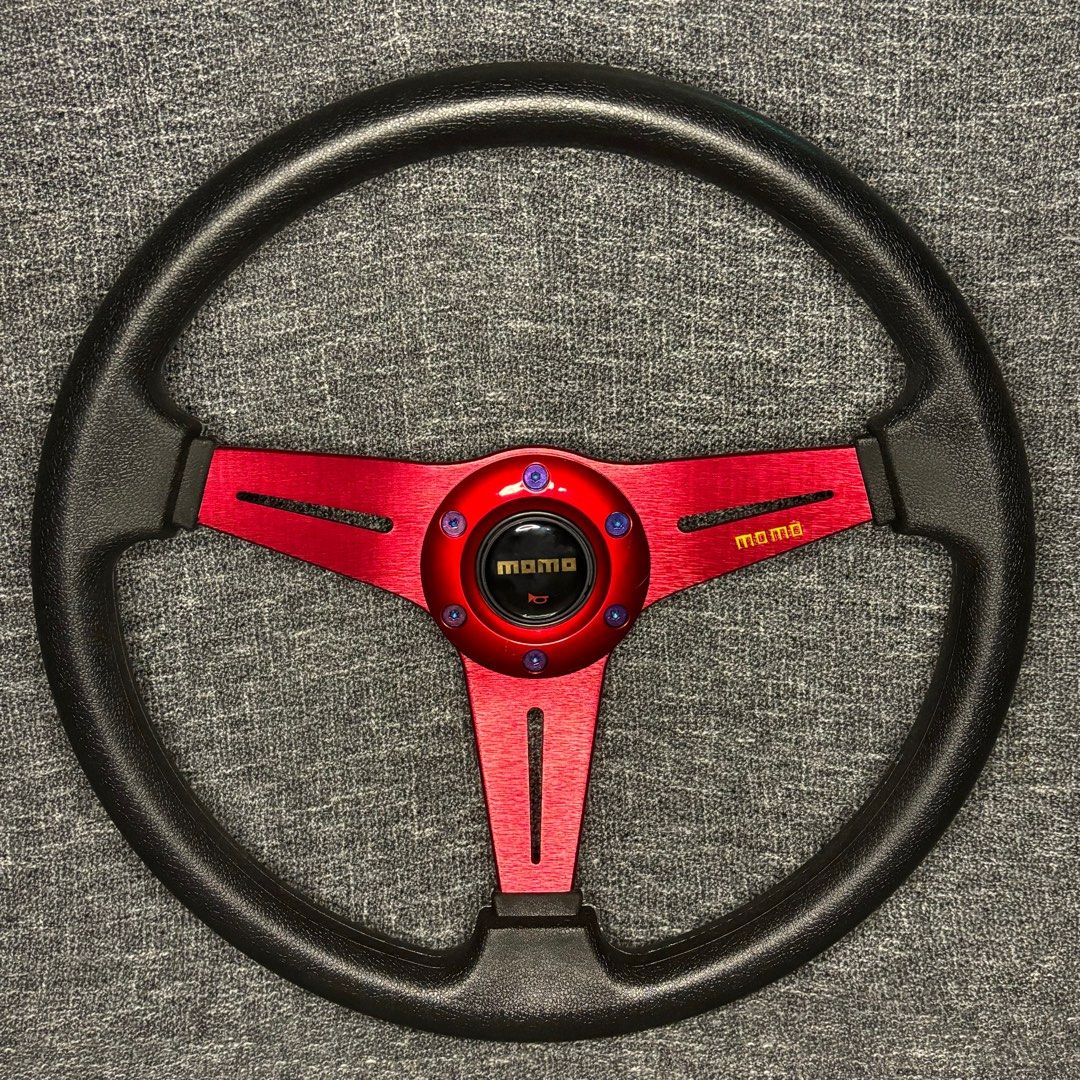 FREE DELIVERY Logitech Replica Momo Wheel + Steering Wheel Driving ...