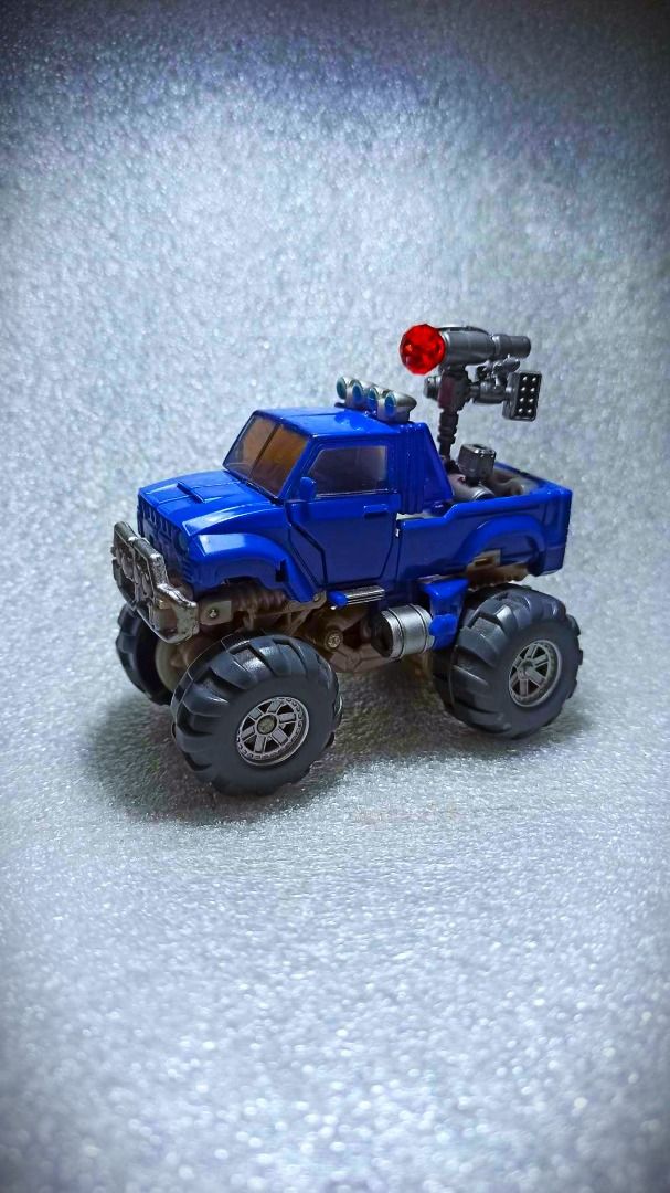 LOOSE ROTF WHEELIE with Satellite Dish Deluxe Class Hasbro Autobot ...