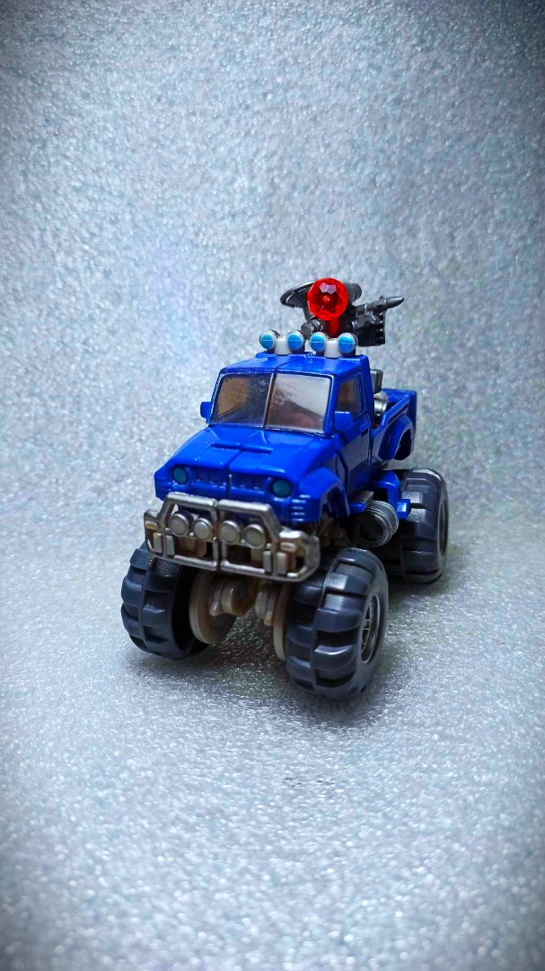 LOOSE ROTF WHEELIE with Satellite Dish Deluxe Class Hasbro Autobot ...