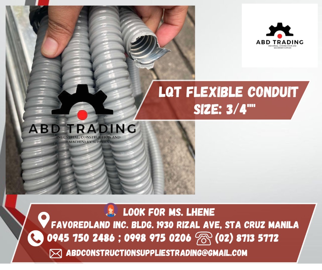LQT FLEXIBLE CONDUIT, Commercial & Industrial, Construction Tools ...