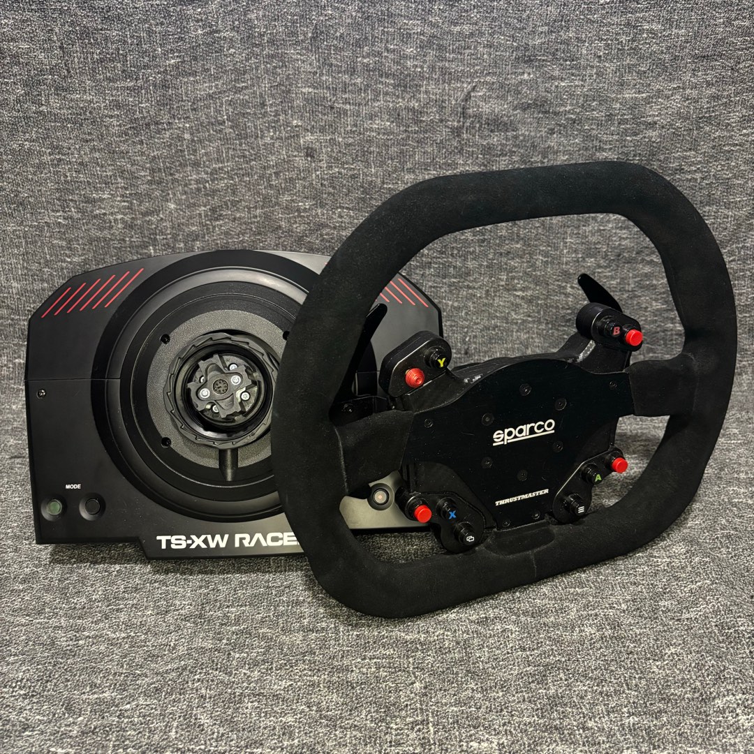 FREE DELIVERY Thrustmaster TS-XW Racer Wheelbase ONLY Sparco P310 ...