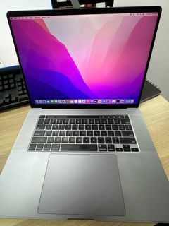 MacBook Pro 16-inch Intel Core i7 (2019), Computers & Tech, Laptops ...
