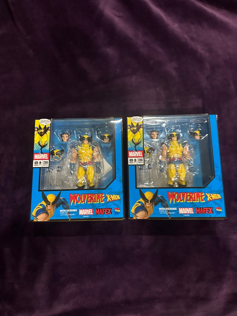 Mafex Wolverine MISB (Reissue), Hobbies & Toys, Toys & Games on Carousell
