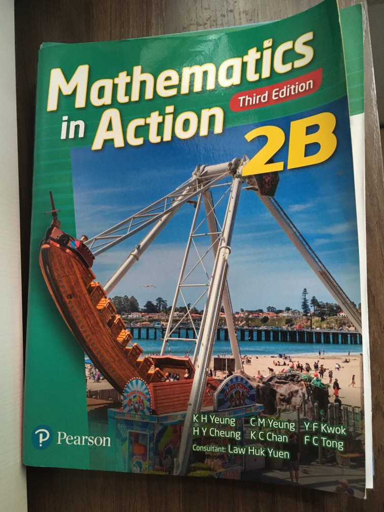 Mathematics In Action 2B, 興趣及遊戲, 書本 & 文具, 教科書 - Carousell