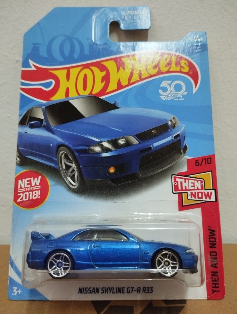 Mattel Hotwheel Nissan Skyline R33, Hobbies & Toys, Toys & Games on ...