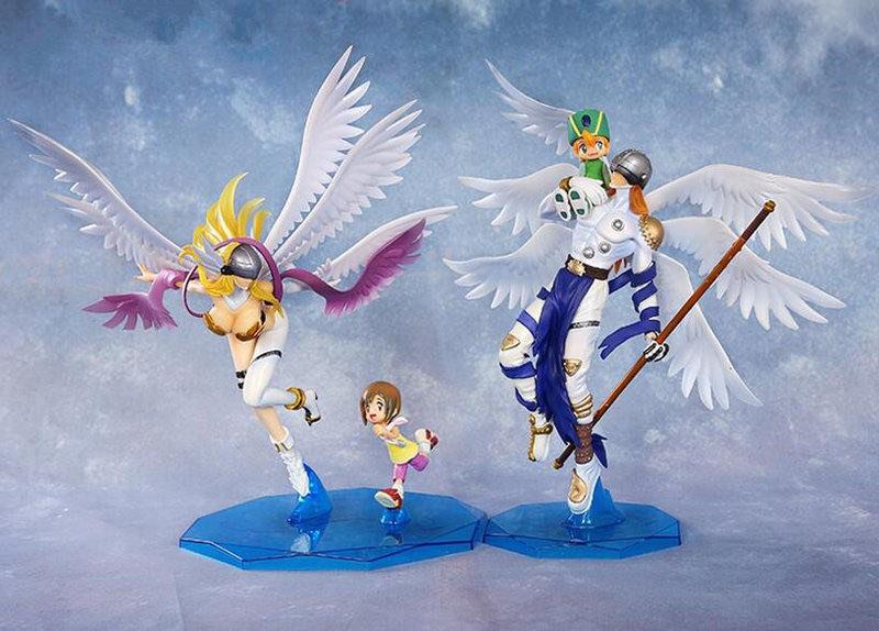 Megahouse GEM Digimon Angemon & Takeru/Angewomon & Hikari, Hobbies ...