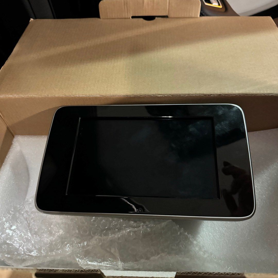 Mercedes Benz C Class W205 Original display carplay Screen, Mobile ...