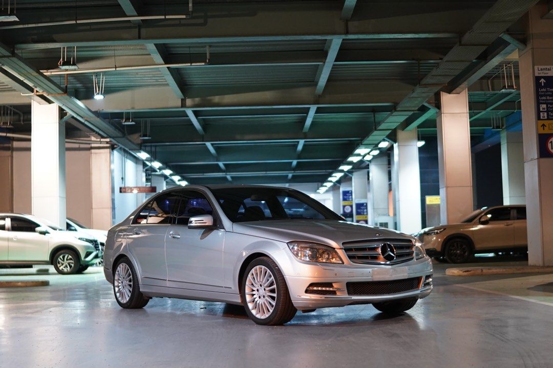 Mercedes Benz W204 C300 Avantgarde, Mobil & Motor, Mobil untuk Dijual ...