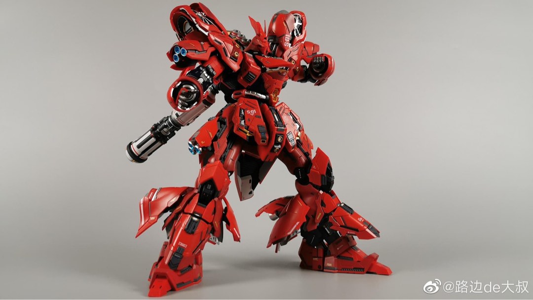 Metal Club MC Jiang Gao Infinite Dimension Sazabi MSN-04 1/100 ( Not ...