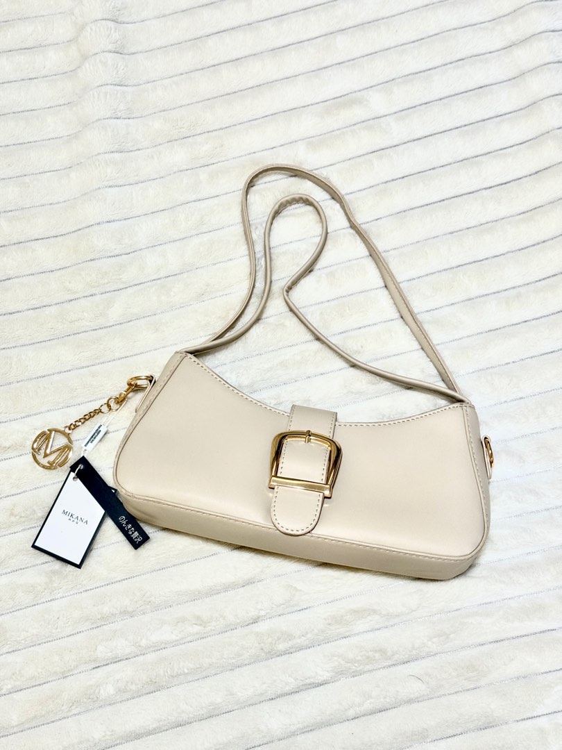 Mikana Isoyama Shoulder Bag (Khaki), Women's Fashion, Bags & Wallets ...
