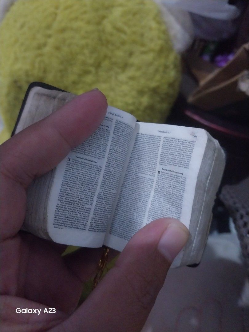 Mini Alkitab, Bayi & Anak, Lainnya di Carousell