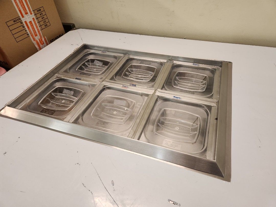 Modelux 2 Door Counter Freezer (1500mm), TV & Home Appliances, Kitchen ...