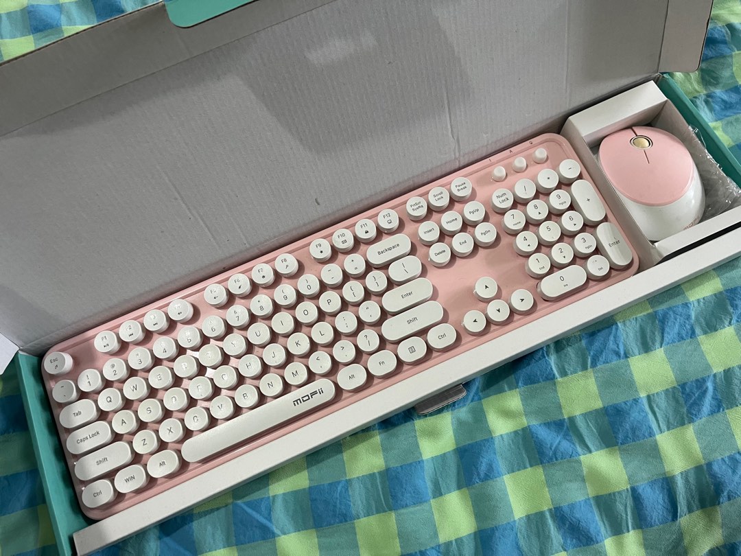 MOFII KEYBOARD AND MOUSE, Computers & Tech, Parts & Accessories ...
