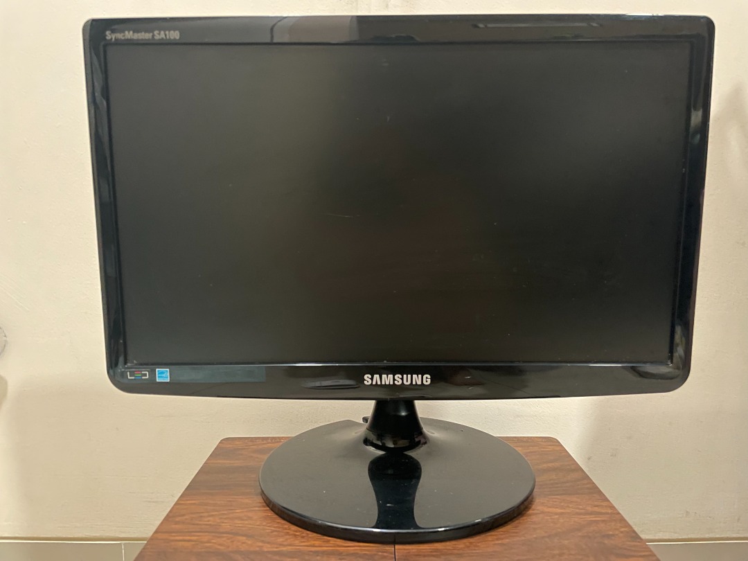 MONITOR SAMSUNG LED 19 INCHI S19A100N, Elektronik, Komputer, Desktop di ...