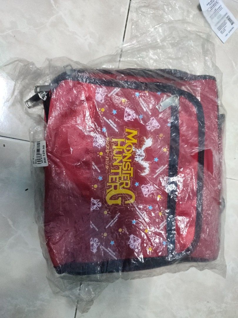 Monster hunter bag, Women's Fashion, Bags & Wallets, Shoulder Bags on ...