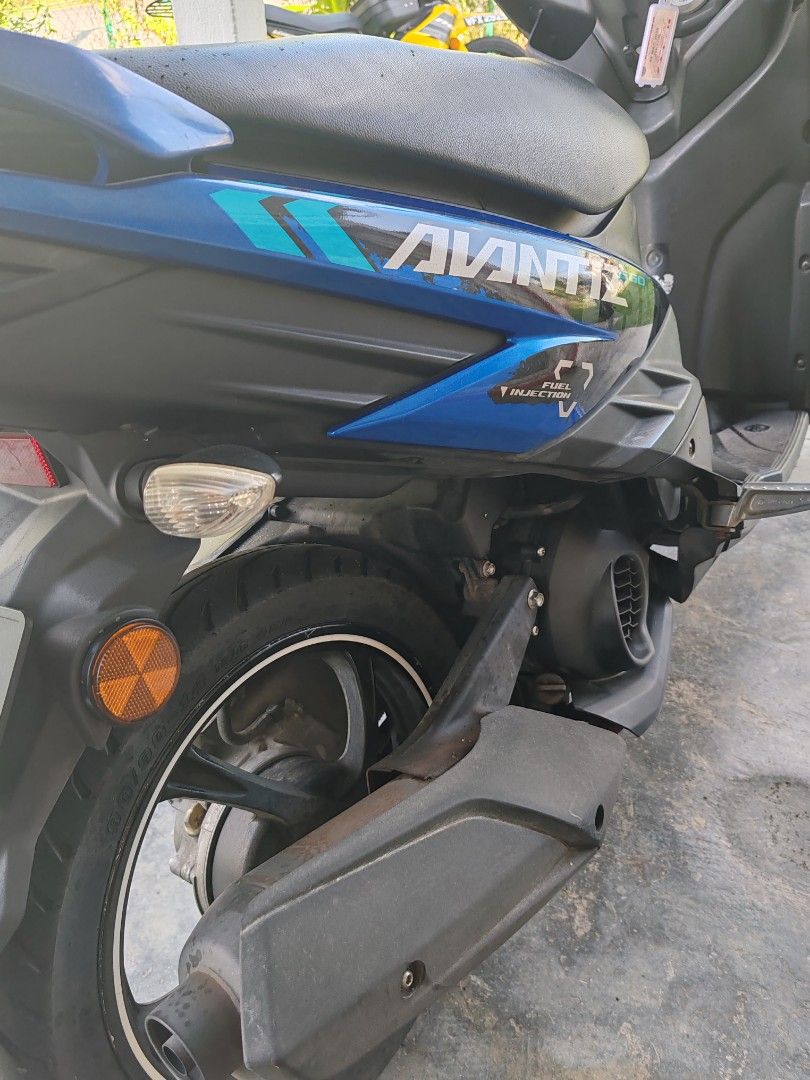 Motor Ego Avantiz 2019, Motorbikes on Carousell