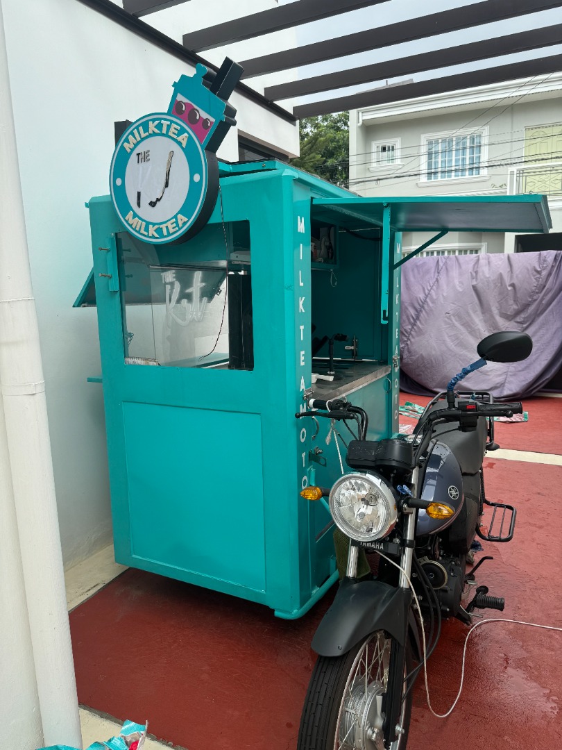Motorcycle Food Cart, Everything Else, Others on Carousell