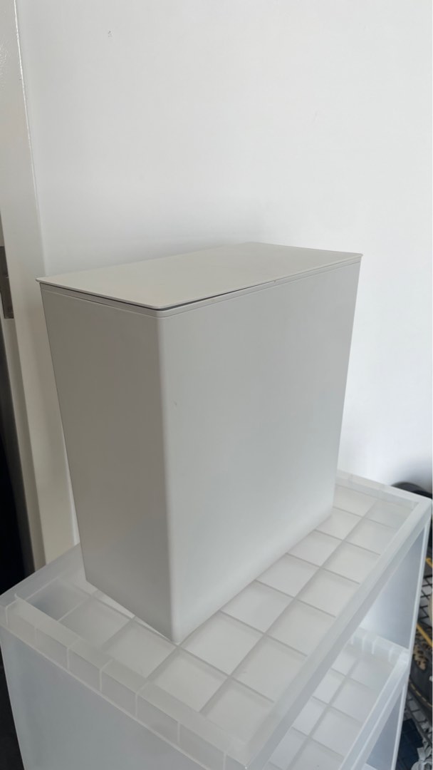 MUJI PP DUSTBIN 3L, Furniture & Home Living, Home Decor, Other Home ...