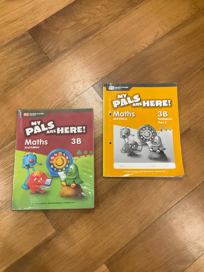 My pals are here MATHS 3B (Textbook & Workbook), Hobbies & Toys, Books ...