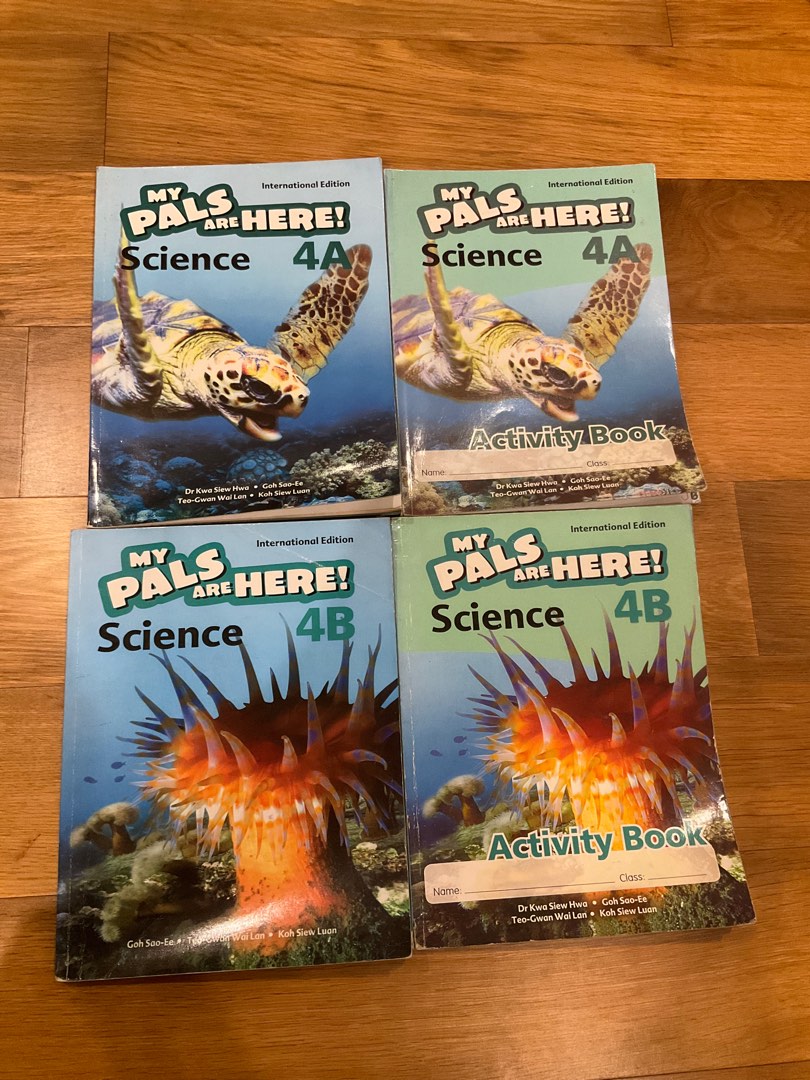 My pals are here SCIENCE 4A & 4B (Textbooks & workbooks), Hobbies ...