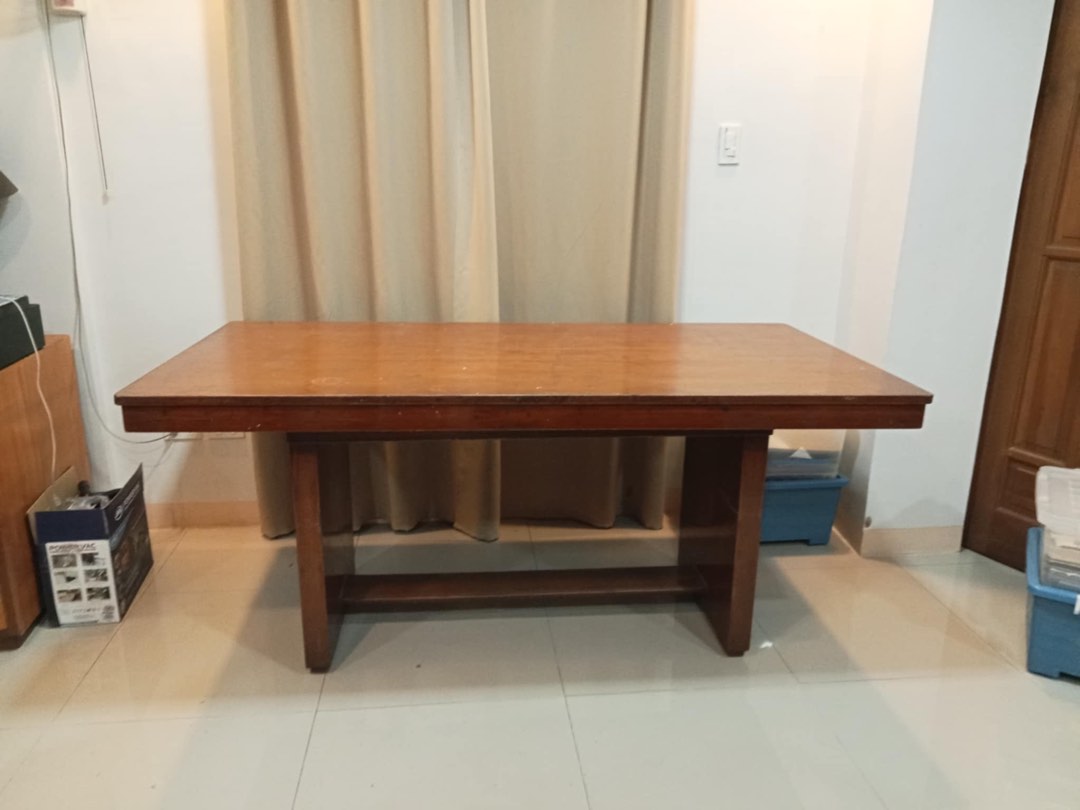 Solid Narra Table 6x3 ft, Furniture & Home Living, Furniture, Tables ...