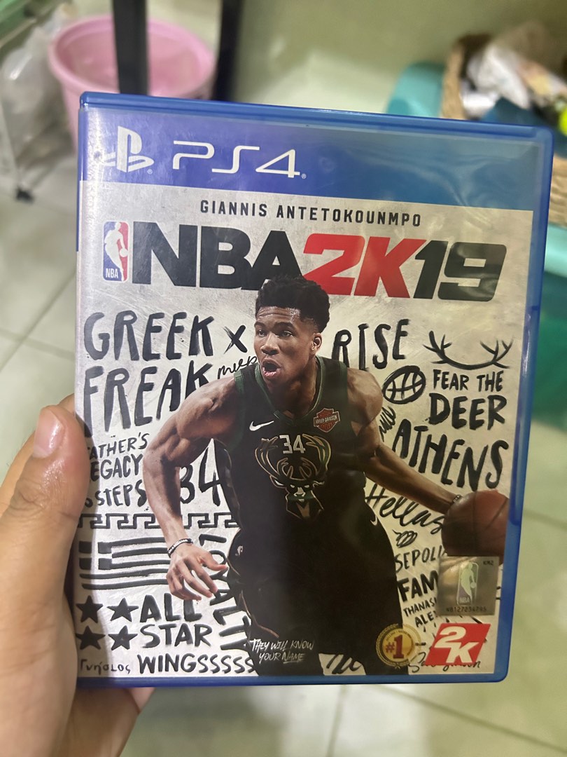 Nba 2k 19, Video Gaming, Video Games, PlayStation on Carousell