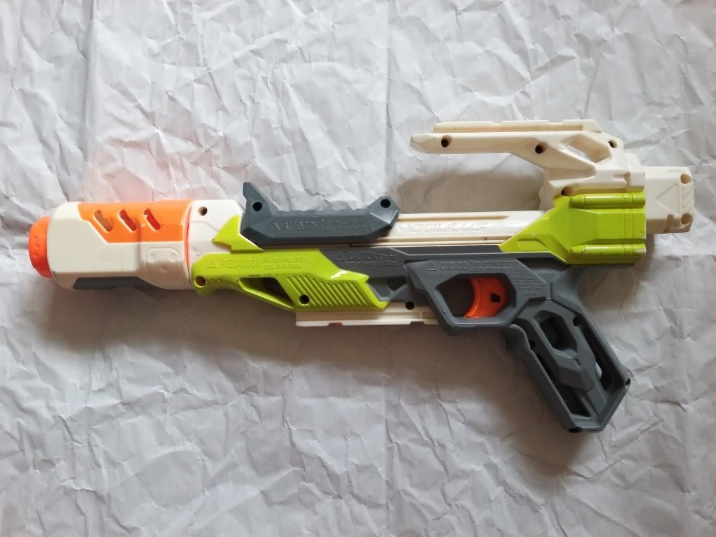 Nerf N Strike Modulus Ionfire Blaster, Hobbies & Toys, Toys & Games on Carousell