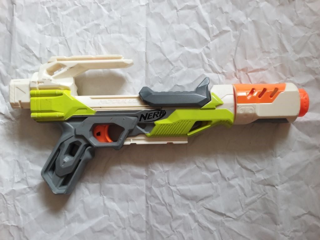 Nerf N Strike Modulus Ionfire Blaster, Hobbies & Toys, Toys & Games on Carousell