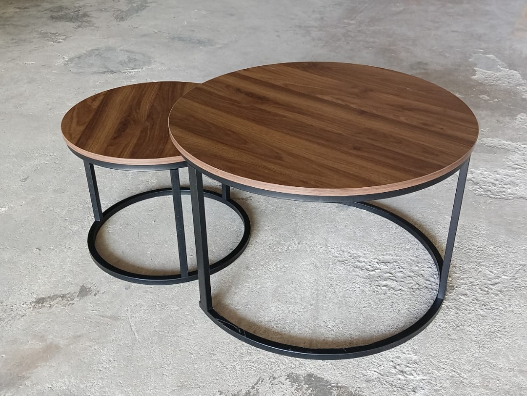 NESTING COFFEE TABLE DIRECT KILANG, Furniture & Home Living, Furniture ...