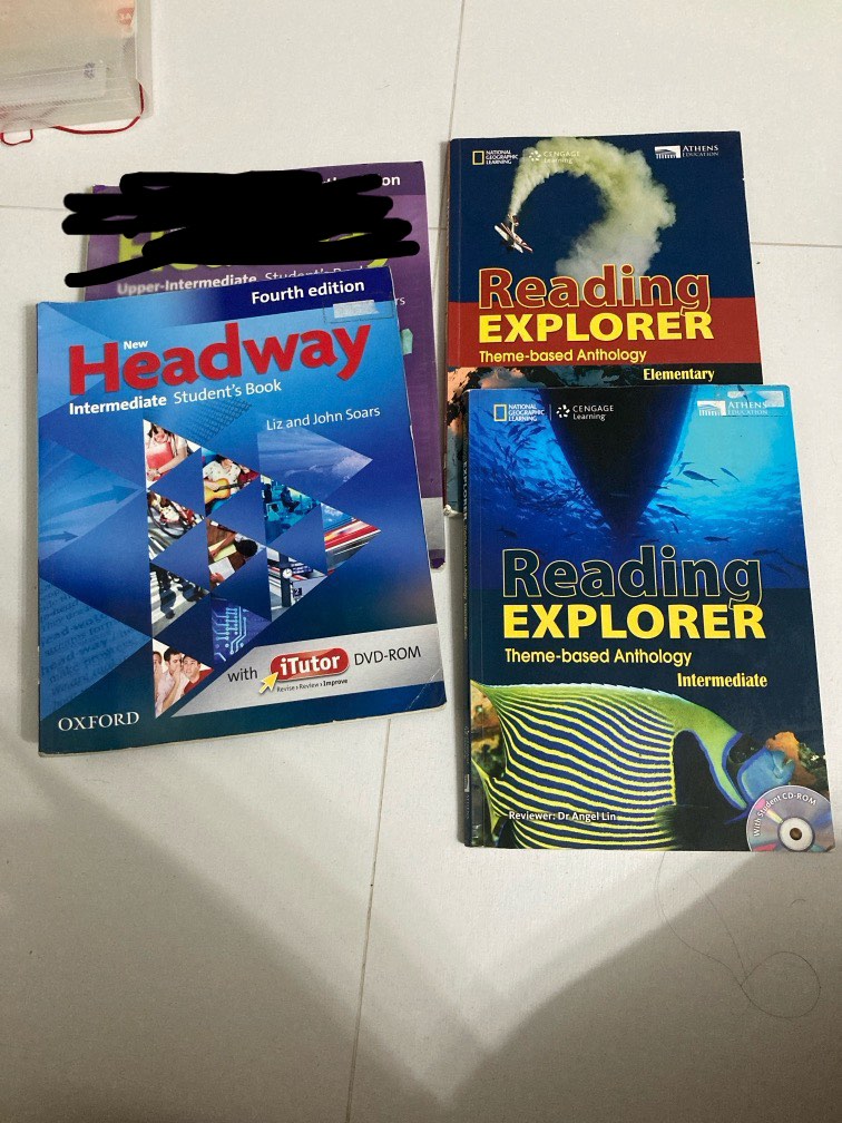 New headway intermediate,upper-intermediate student’s book,reading ...