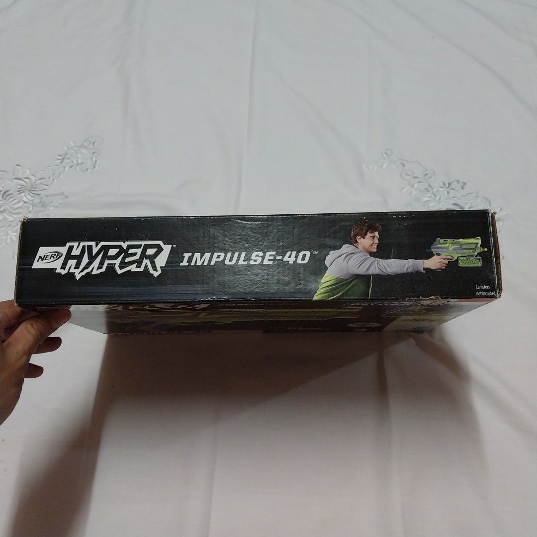 New. Nerf Hyper Impulse-40 Extreme Speed. Eyewear Included, Hobbies ...