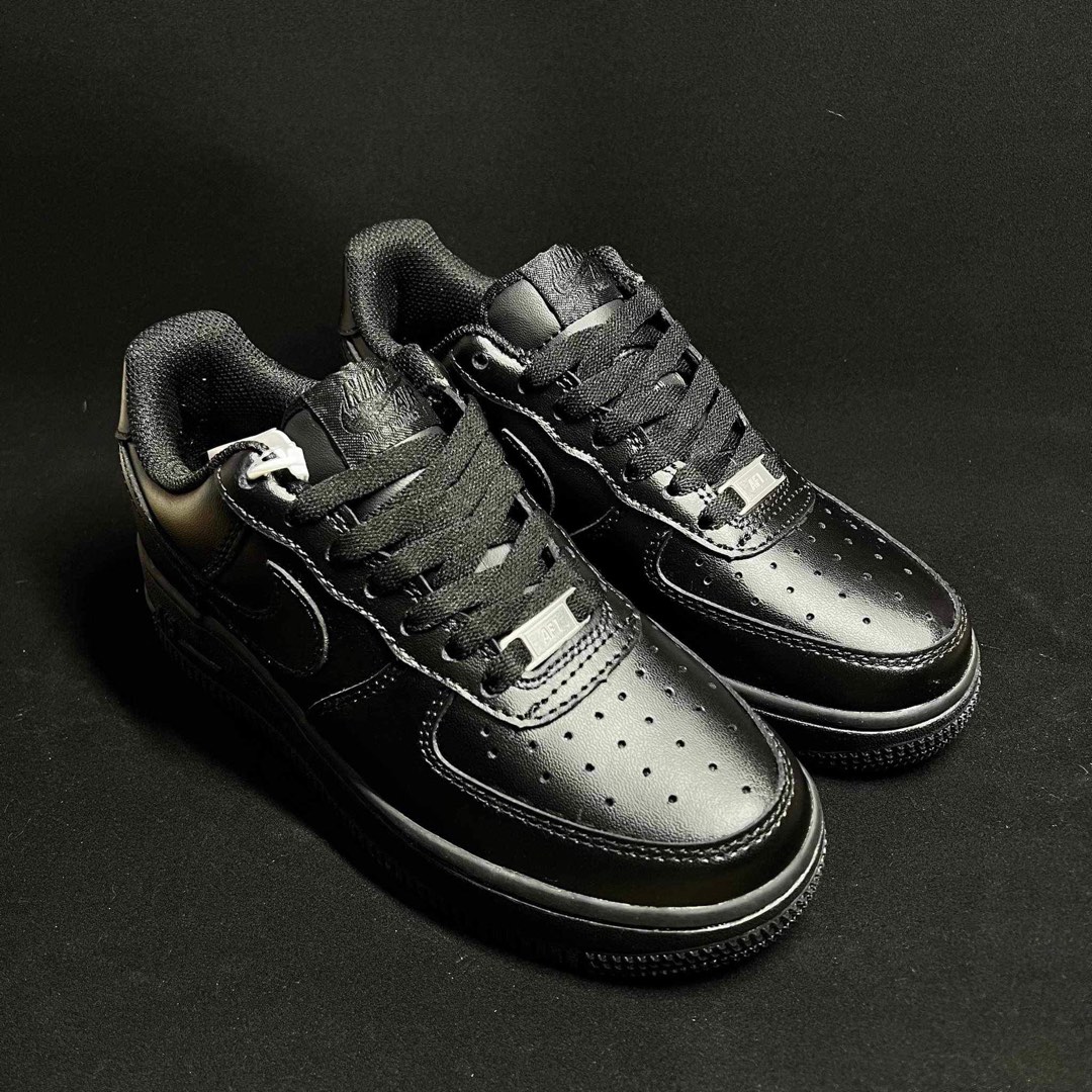 Nike AF1 | Triple Black, Men's Fashion, Footwear, Sneakers on Carousell