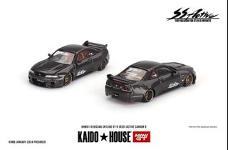 Mini GT X Kaido House Nissan Skyline GT-R R34 (V2 Aero) Police KHMG120 ...