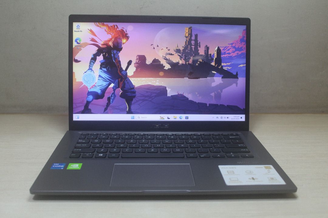nvidia MX330 Asus vivobook x415ea i5-1135G7 Ram 8gb ssd 256gb 1tb MID ...