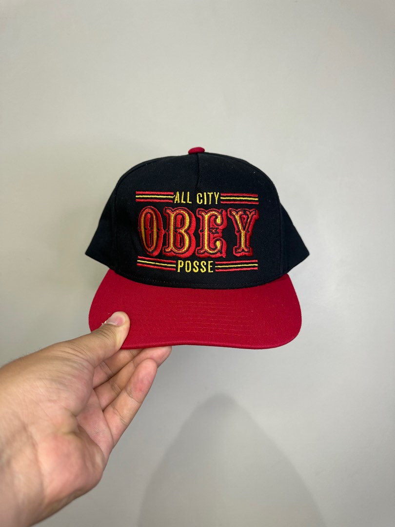 OBEY, Men's Fashion, Watches & Accessories, Caps & Hats on Carousell