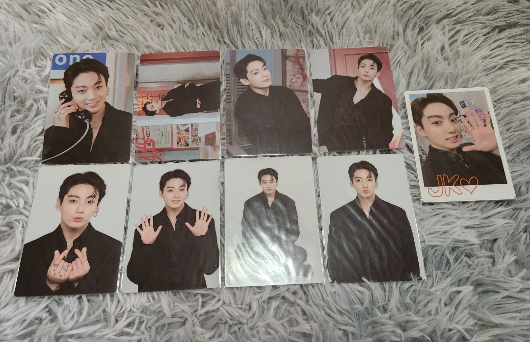Official BTS Jungkook PTD Mini PC Set, 9pcs, Hobbies & Toys ...