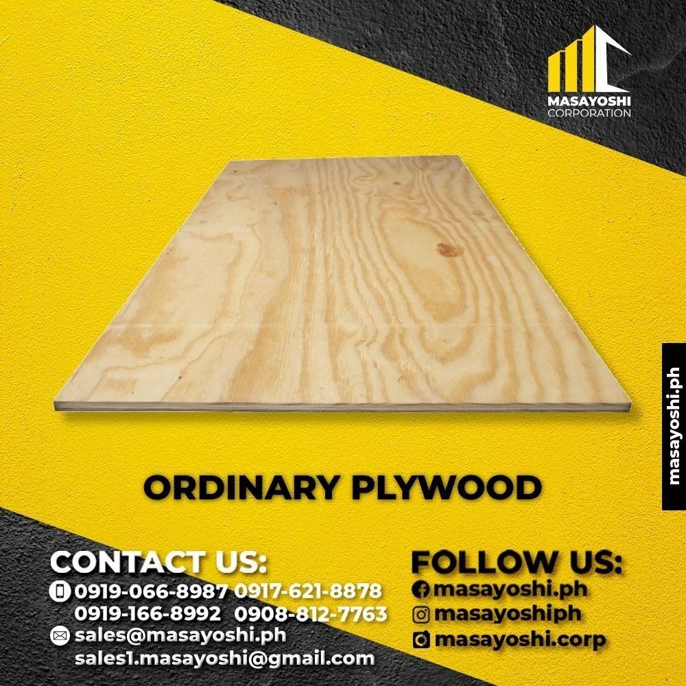 Ordinary Plywood | Plyboard | Plywood | Wooden Materials, Commercial ...