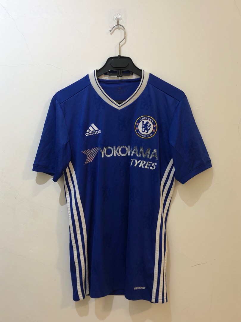 Original Adidas Chelsea Home Kit 2016-2017, Men's Fashion, Activewear ...