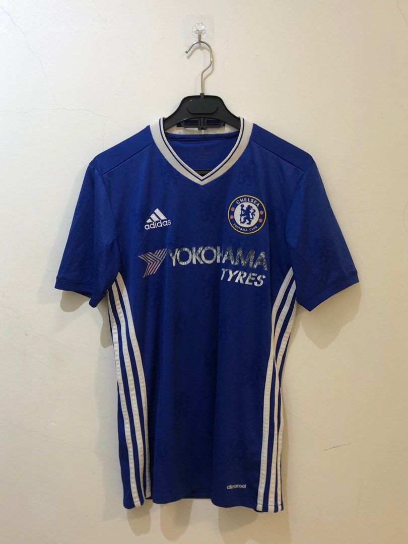 Original Adidas Chelsea Home Kit 2016-2017, Men's Fashion, Activewear ...