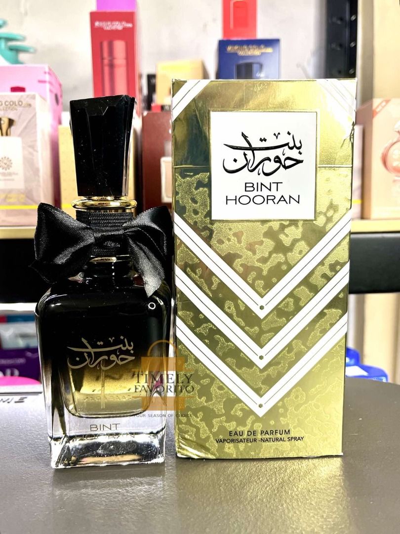 ORIGINAL Bint Hooran by Ard Al Zaafaran Perfume 100ml, Beauty ...