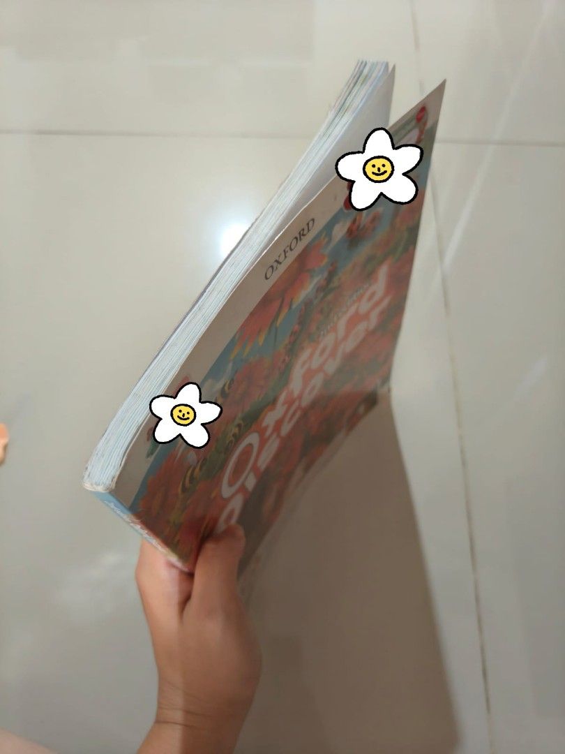 Oxford English Book Grade 1 (Student book & Workbook), Buku & Alat ...