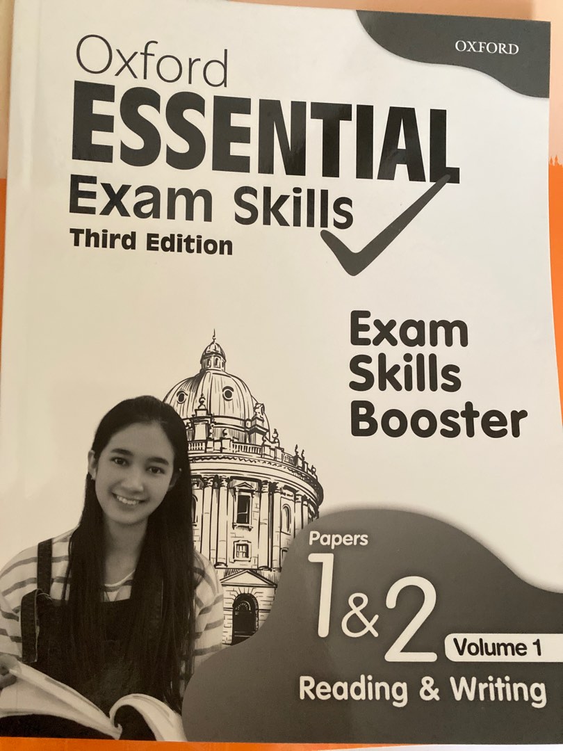 全新OXFORD ESSENTIAL Exam skills papers1&2 Readina&Writing, 興趣及遊戲, 書本 ...