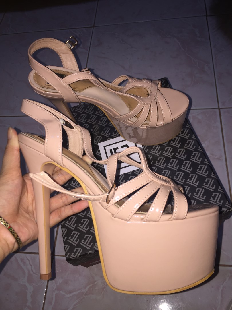 Pageant Heels, Women's Fashion, Footwear, Heels on Carousell