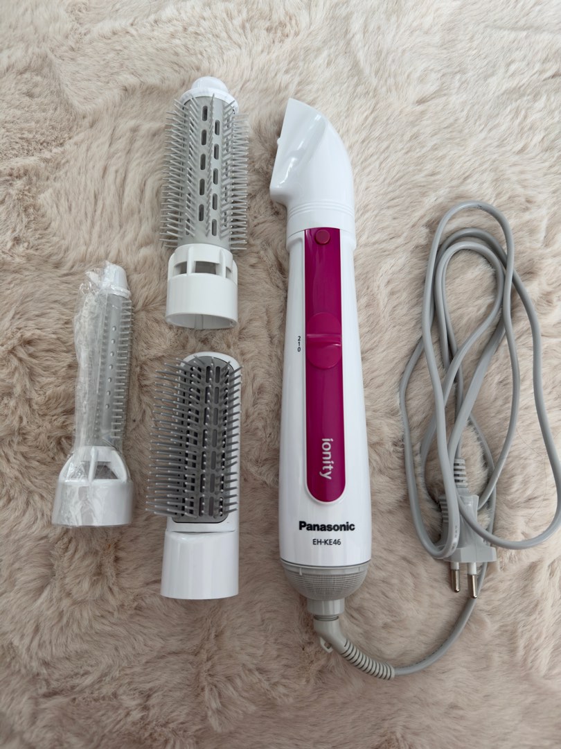 PANASONIC ION MULTI STYLER EHKE46, Beauty & Personal Care, Hair on ...