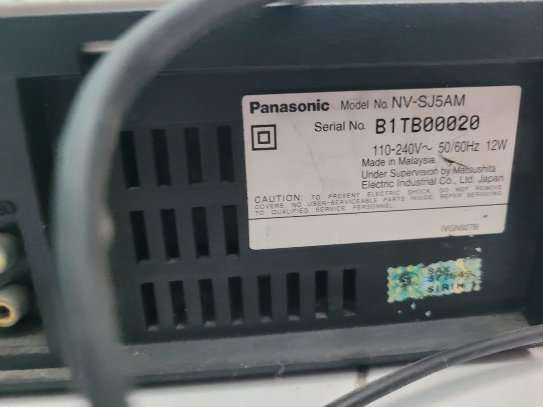 Panasonic player, TV & Home Appliances, TV & Entertainment, TV on Carousell