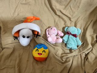 Blue Unicorn Plush Toy (22cm) #ToaPayohMRT, Hobbies & Toys, Toys & Games on Carousell