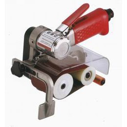 Pneumatic 60mm Belt Air Roller Multi Sander Grinder Machine Compact ...