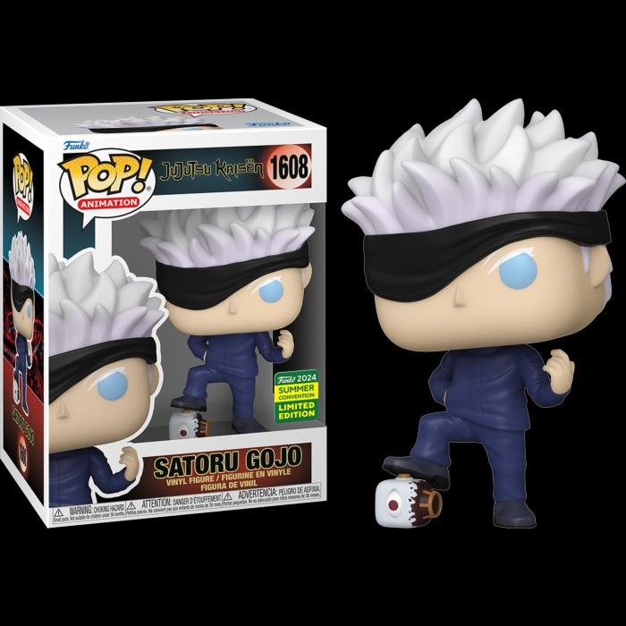 [PO] Jujutsu Kaisen - Satoru Gojo Funko Pop! (2024 Summer Convention ...
