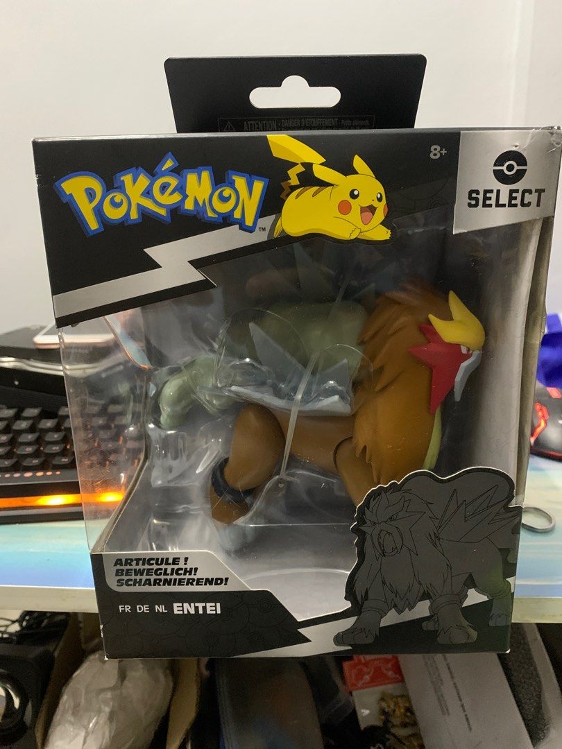 Pokemon select legendary beast (Entei, Suicune and Raikou), Hobbies ...